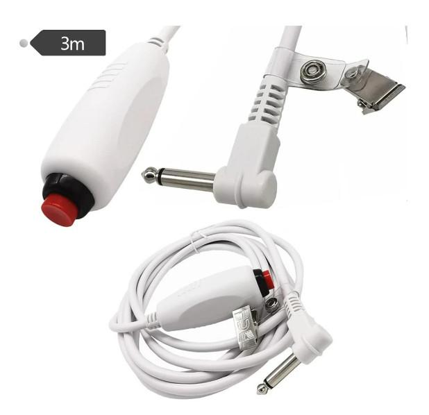 Jual Nurse Call - Push Button mono 6.35mm cable 3m - Kab. Purwakarta ...