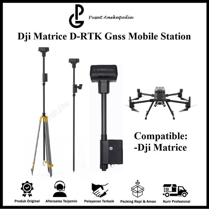 Jual Dji Matrice D-RTK Gnss Mobile Station - Dji Matrice Tripod ...