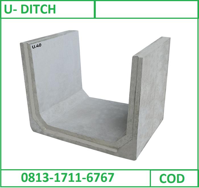 Jual U ditch Beton 30x50x120 Precast Saluran air - Kota Bogor - PT ...