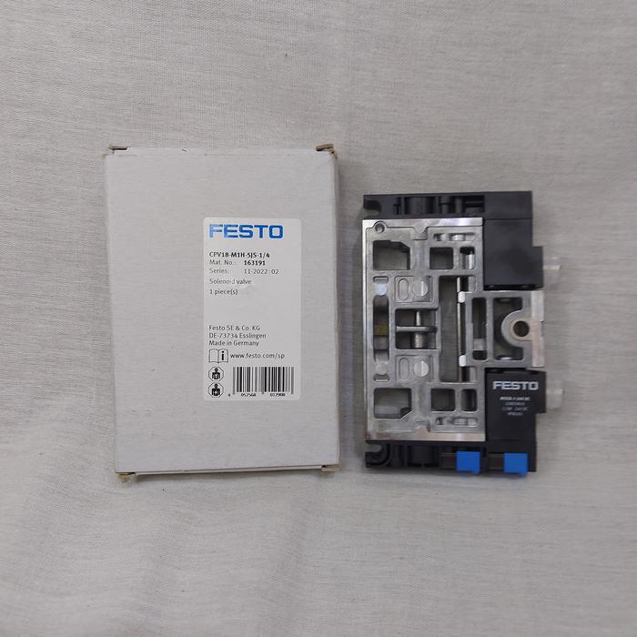 Jual SOLENOID VALVE FESTO CPV18-M1H-5JS-1/4 - Jakarta Pusat - Karya Bersama Electric | Tokopedia