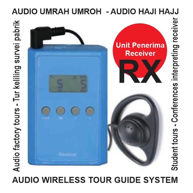 Jual Receiver Audio Umroh Audio Haji Hajj - Unit Tambahan - Promick ...