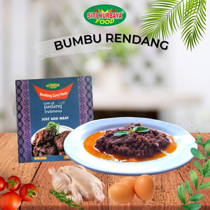 Jual Bumbu Rendang 250 gram - Kota Padang - Siti NurbayaFood | Tokopedia