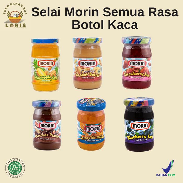 Jual Selai Morin Botol Kaca (Tersedia 6 Varian Dan 2 Ukuran) - Kaya ...