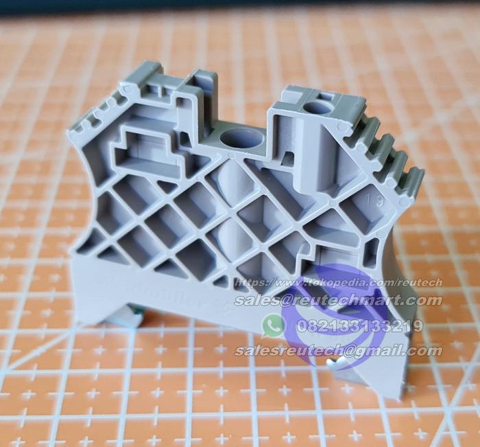 Jual Weidmuller WEW 35/2 1061200000 End Bracket Weidmuller WEW35/2 ...