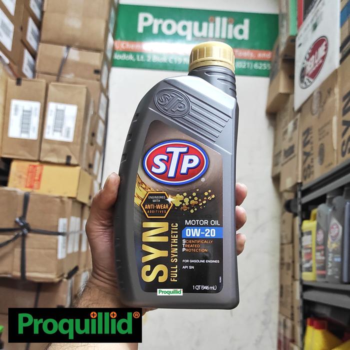 Jual STP OLI MESIN MOBIL BENSIN SAE 0W-20 FULLY SYNTHETIC MOTOR OIL 0W40 - Jakarta Barat ...