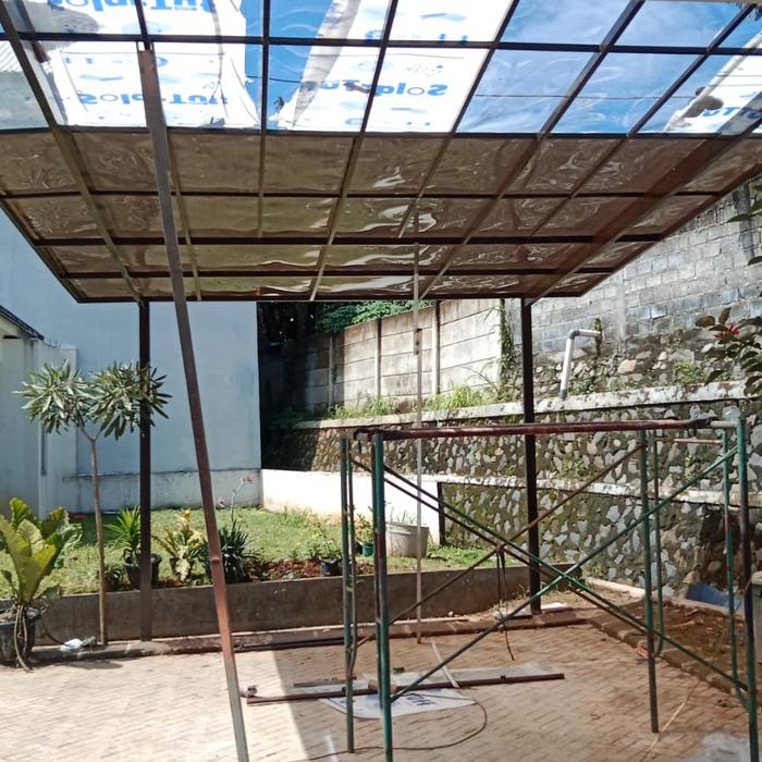 Jual kanopi atap solatap - Kota Depok - laksana adi jaya | Tokopedia