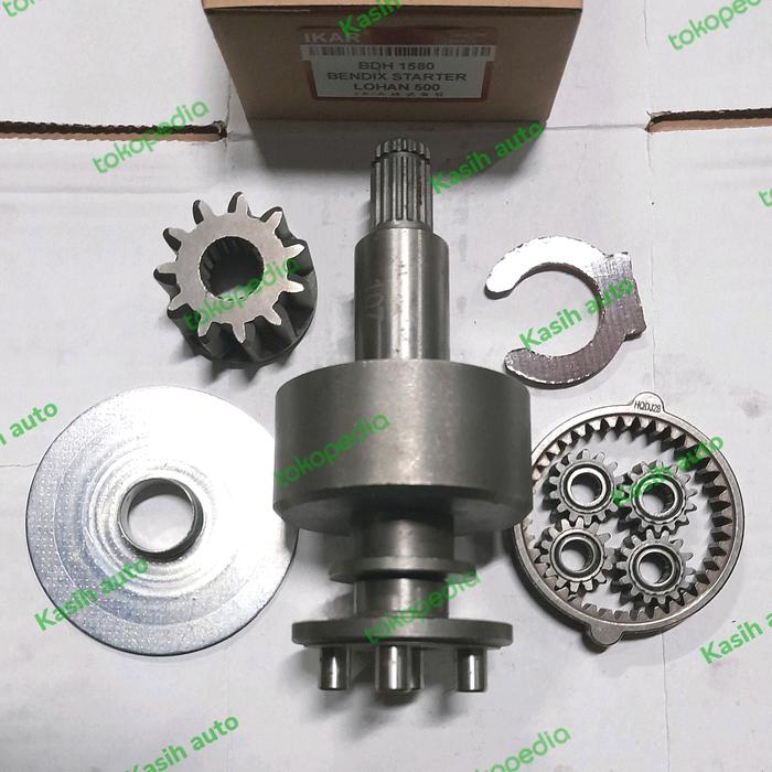 Jual bendix stater drive starter Hino Lohan 500 fm 320 - Jakarta Pusat ...