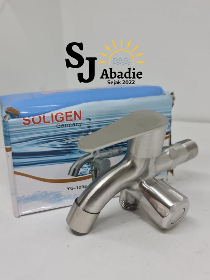 Jual Kran Cabang Besi SOLIGEN 1207 Stainless - 1207 - Kota Surabaya ...