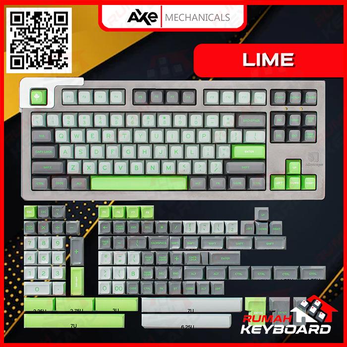 Jual KEYCAP - KEYCAPS - SA PROFILE - LIME - ABS - DOUBLE SHOT - Jakarta ...