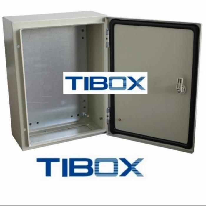 Jual Tibox Box Panel Sheet Steel 400x300x200 mm Box Panel Besi T-4030/ ...