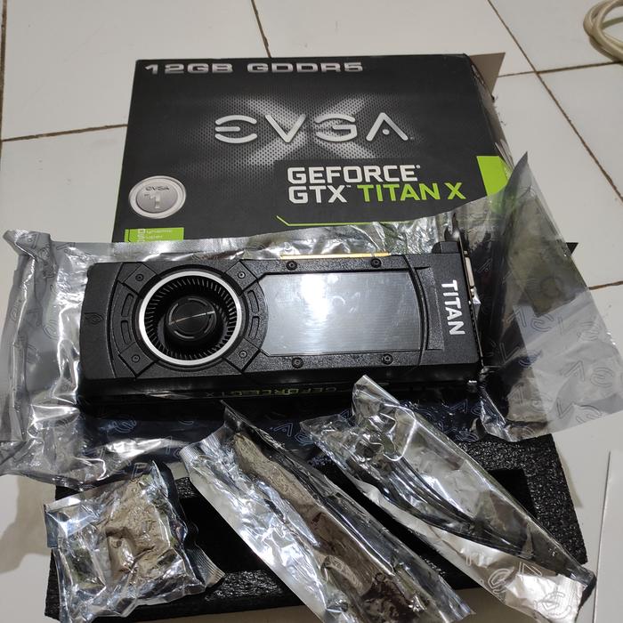 Jual Evga Geforce GTX Titan X 12Gb - Kab. Karawang - RAMSA JAYA | Tokopedia