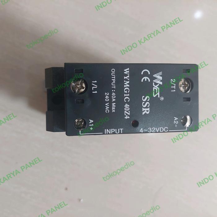 Jual WYES SSR WYMG1C 40Z4 INPUT 4-32VDC OUTPUT250V WYES - Jakarta Pusat ...
