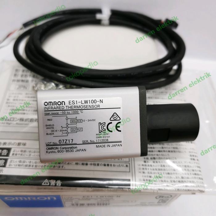 Promo omron infrared thermosensor ES1-LW100-N - Jakarta Barat - darren ...