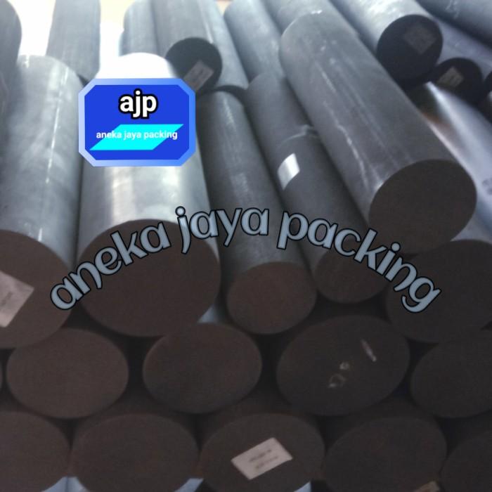 Jual carbon brush rod dia 20mm as karbon arang grafhite batangan ...