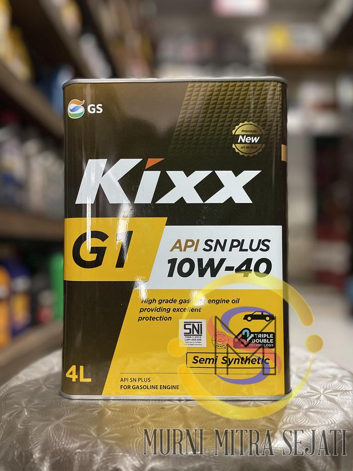 Jual Kixx G1 Oil SAE 10W-40 G 1 Oli 10 W 10W40 Galon 4 L - Kota Surabaya - Murni Mitra Sejati ...