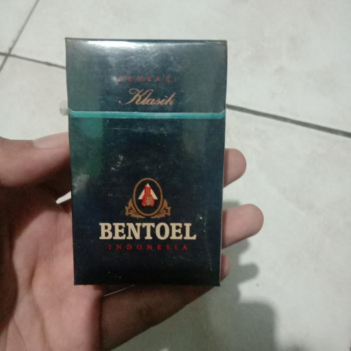 Jual rokok klassik BENTOEL INDONESIA ASLI - Kota Bandung - Rokok jadul ...