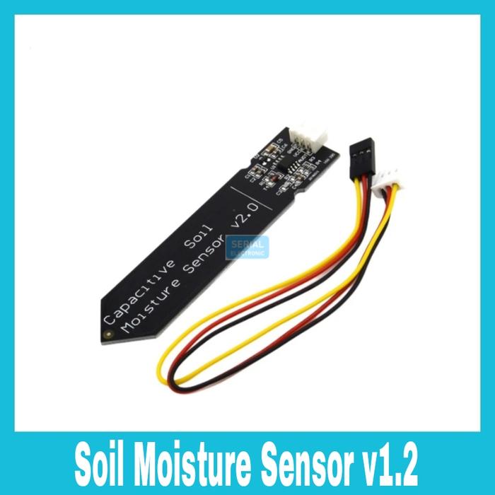 Jual Capacitive Soil Moisture Sensor V1.2 - Sensor kelembaban Tanah ...