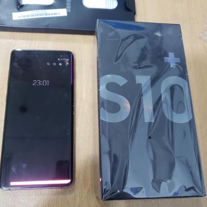 Jual Samsung Galaxy S10 Plus RAM 8/128 Dual Sim SEIN - Jakarta Selatan ...