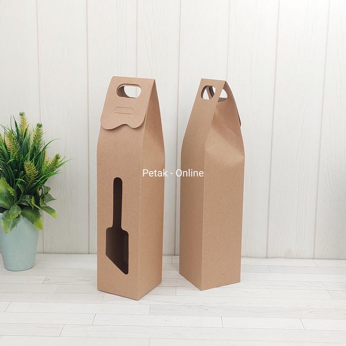 Jual BOX CRAFT 7 x 30 CM, BOX KEMASAN BOTOL/ TUMBLER, CRAFT OVAL ...