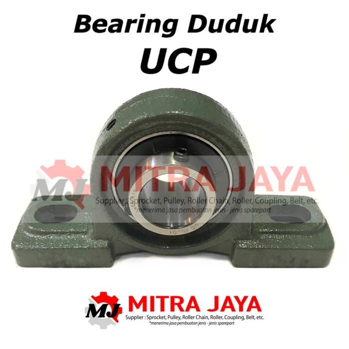 Jual UCP 208-24 BEARING 38 mm 1,5 inch 1.5 inci PILLOW BLOCK KLAHER DUDUK - Jakarta Barat ...