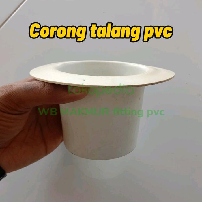 Jual corong pvc 3 inchi roof drain corong talang - Kab. Bogor - WB ...