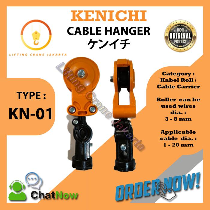 Jual Cable Hanger Cable Carrier Gantungan Kabel KN-01 JAPAN - Jakarta ...