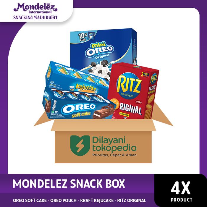Promo Mondelez Snack Box - - Oreo,Kraft & Cadbury Official Store ...