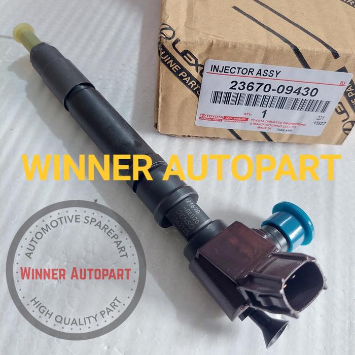 Jual NOZZLE INJECTOR HILUX REVO 2GD INNOVA REBORN 2GD 23670-0E020 ...