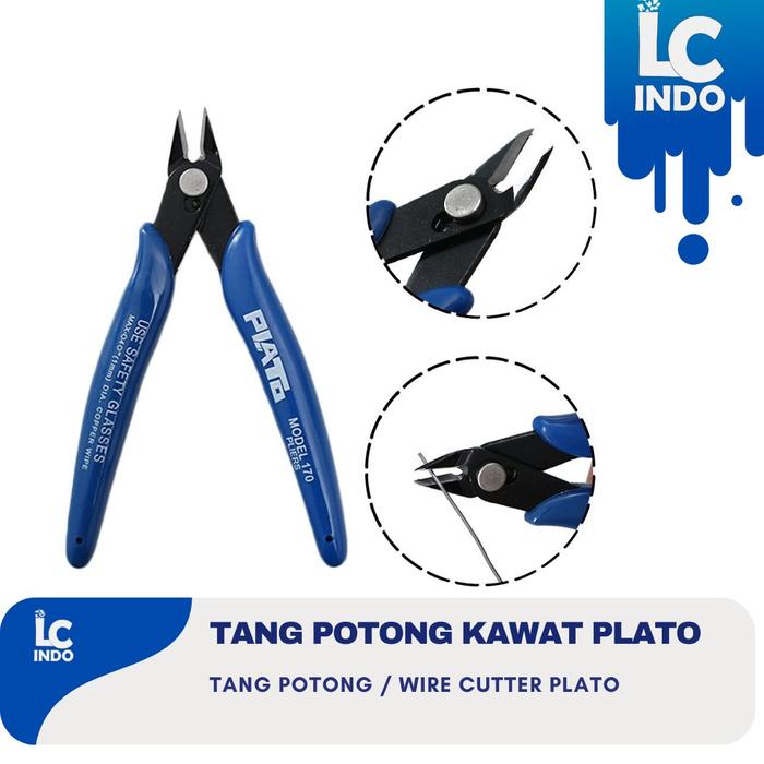 Jual Tang potong kawat plato 5 inch coil / Wire Cutter plato - Jakarta ...