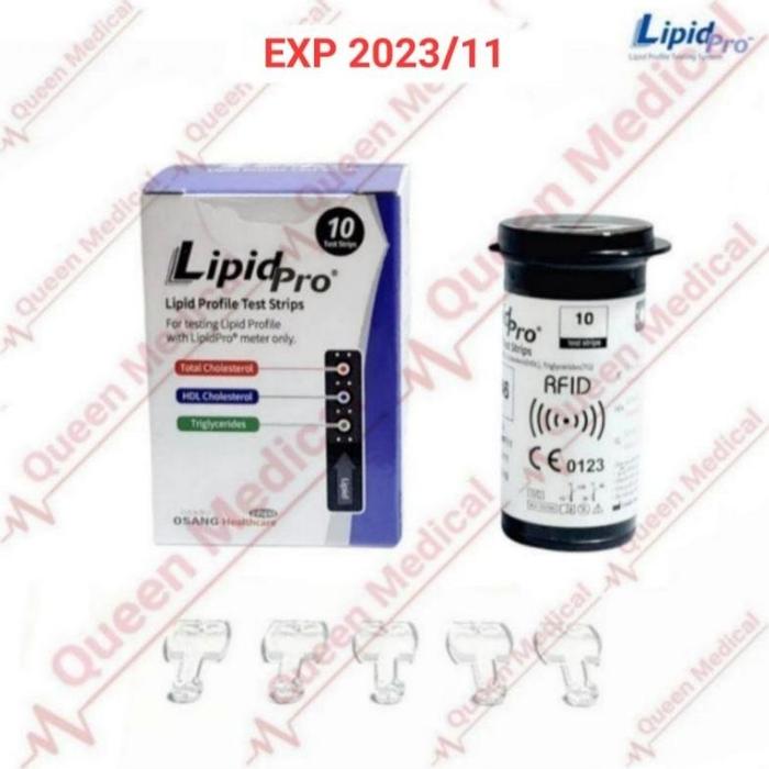 Jual ada Lipid Pro Test Strip LipidPro - Jakarta Pusat - King mediical ...