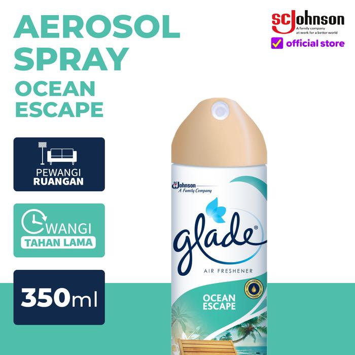 Promo Glade Aerosol Ocean Escape 350ml - Kota Tangerang - SC Johnson ...