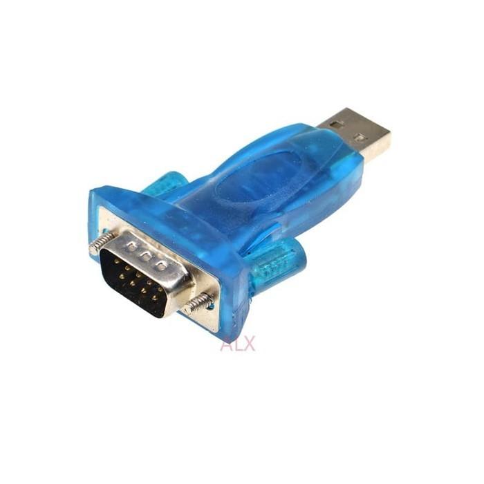 Jual USB Converter to Serial Communication Adapter DB9 RS232 DB 9 Pin ...