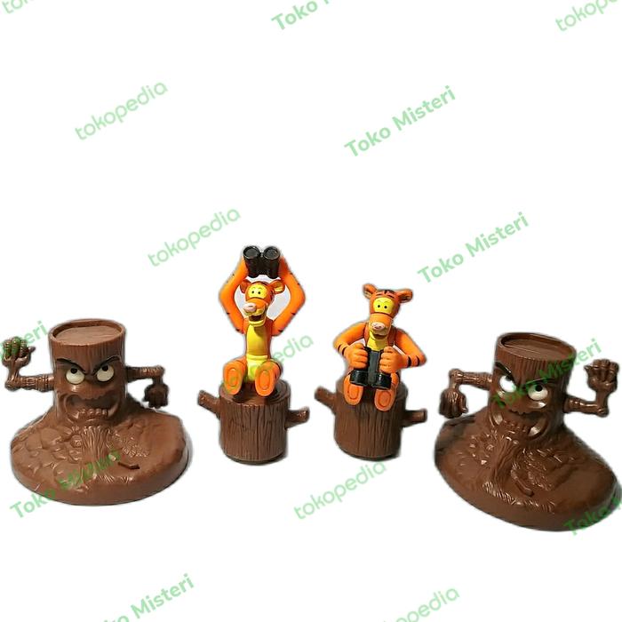 Jual Tigger Monster Pohon Haunted Ghost Mystery Tree Winnie Pooh Jadul ...