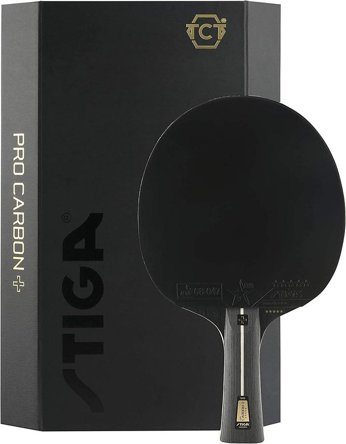 Jual STIGA Pro Carbon+ Plus Table Tennis Racket (Raket Tenis Meja ...