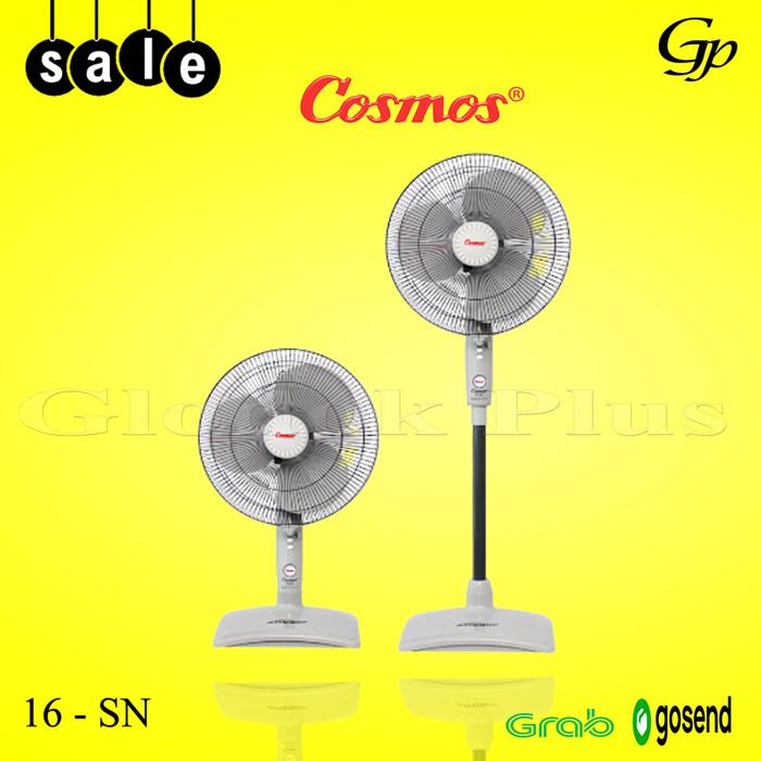 Jual Cosmos 16SN twino kipas angin 2in1 inch Stand Desk fan 16-SN ...