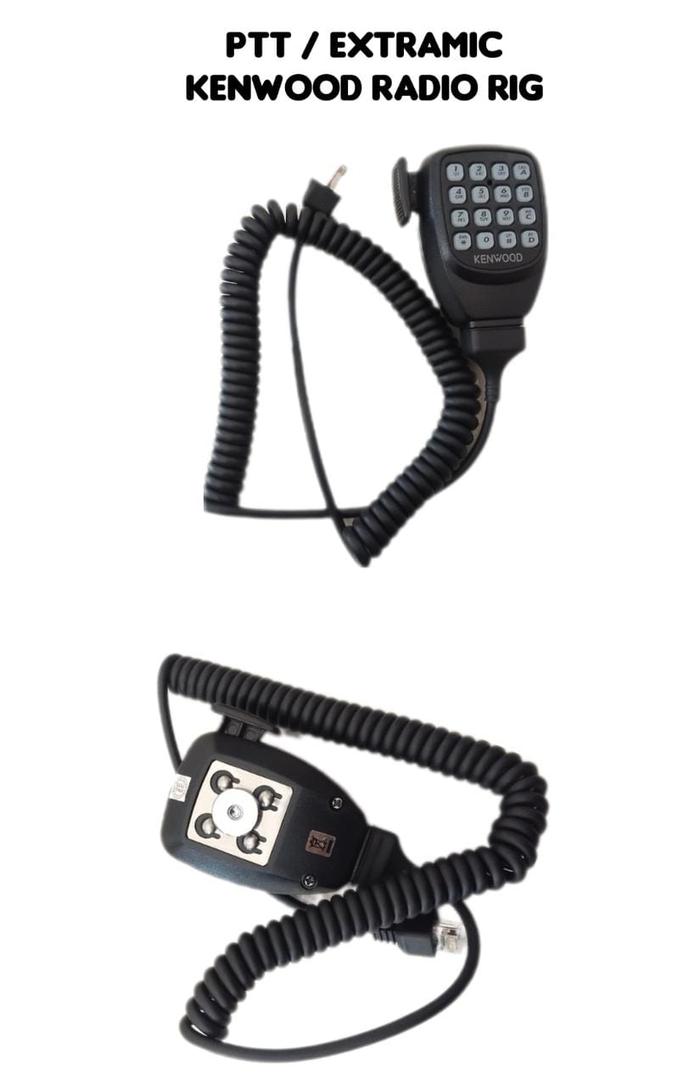 Jual PTT / EXTRAMIC KENWOOD UNTUK RADIO RIG FOR TM281A DLL - Kota ...