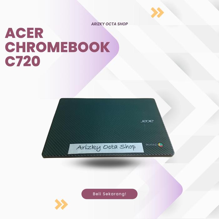 Jual Laptop Acer Chromebook C720 Intel Celeron 4gb ssd 128gb cam hdmi ...