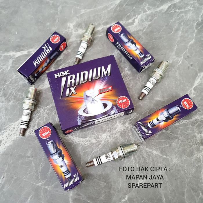 Jual NGK BUSI IRIDIUM - BRIO / JAZZ GD3 / YARIS / VIOS / CORTEZ BKR6EIX ...