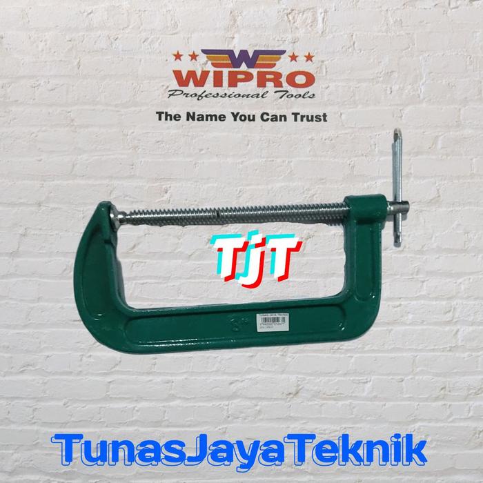 Jual Catok C Wipro 8" / klem penjepit catok kayu - Kota Palopo ...