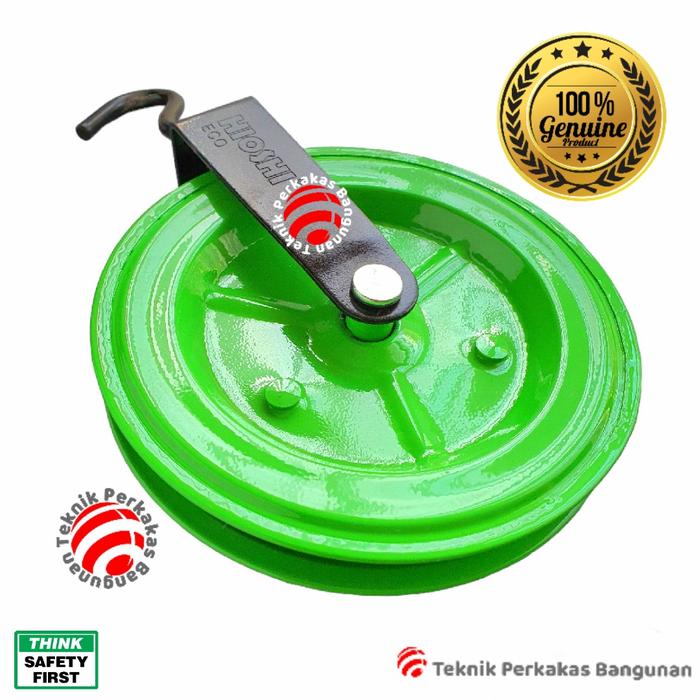 Jual Kerekan timba katrol roda sumur air HIOSHI Eco 70KEH - Jakarta ...