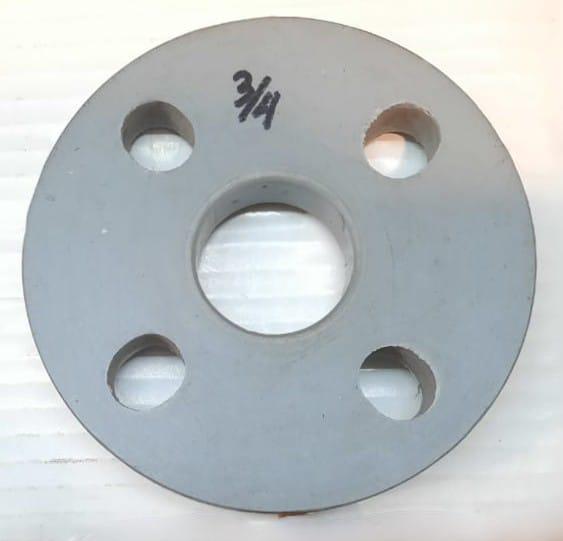 Jual Flange Slip On Polypropylene 3/4" Flange Standard Universal - 25 ...