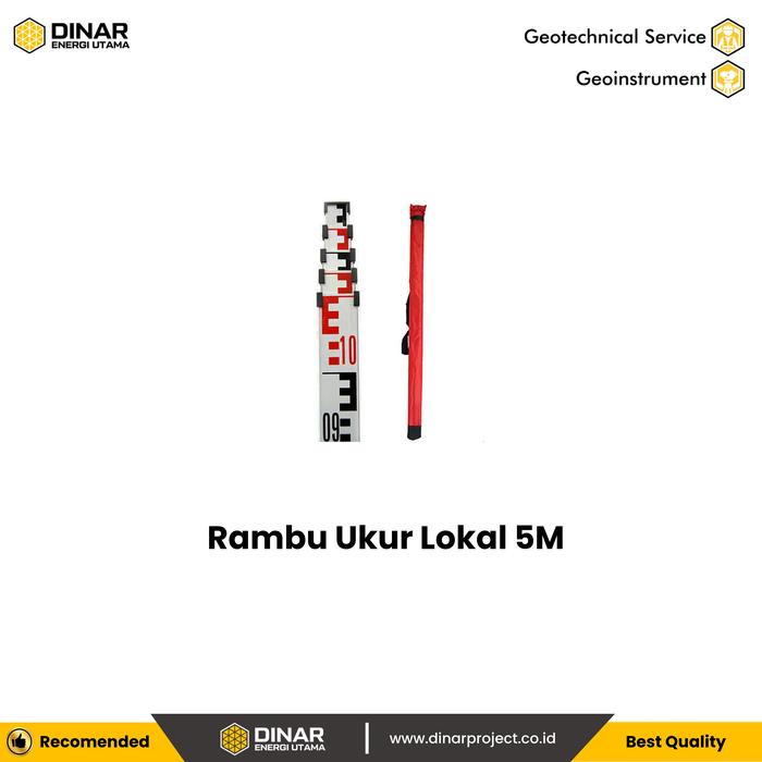 Jual Rambu Ukur / Bak Ukur 5 meter - Jakarta Timur - Alat Surveyor ...