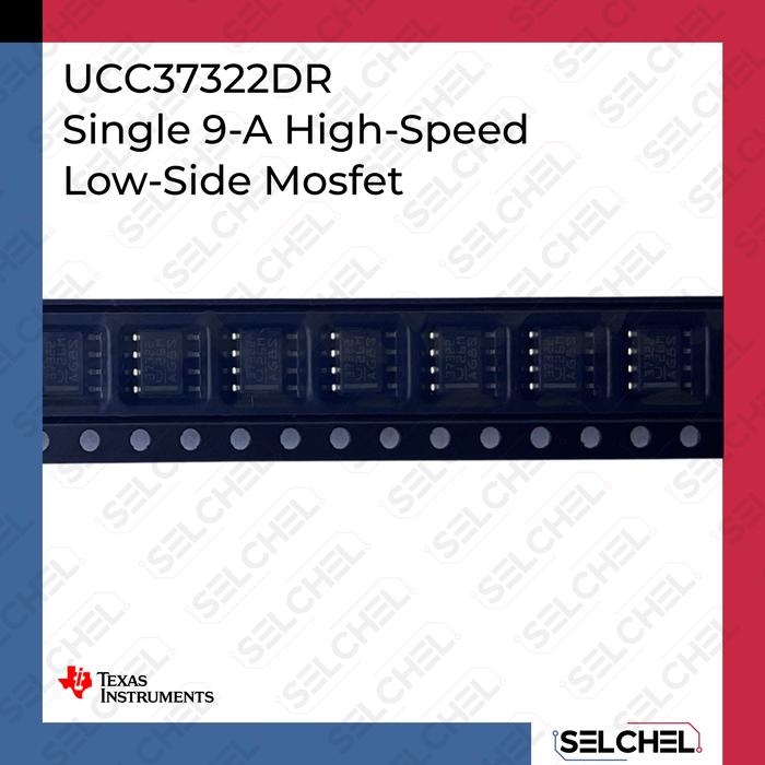 Jual low side gate drive mosfet 9A original UCC37322DR UCC37322 - Kota ...