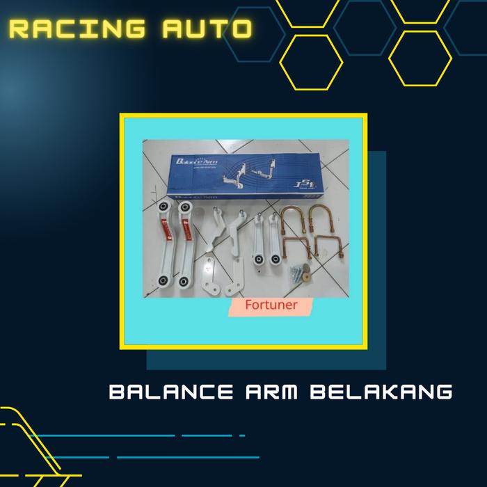 Jual Balance Arm /Stabilizer Belakang Toyota Fortuner VRZ Innova Reborn ...