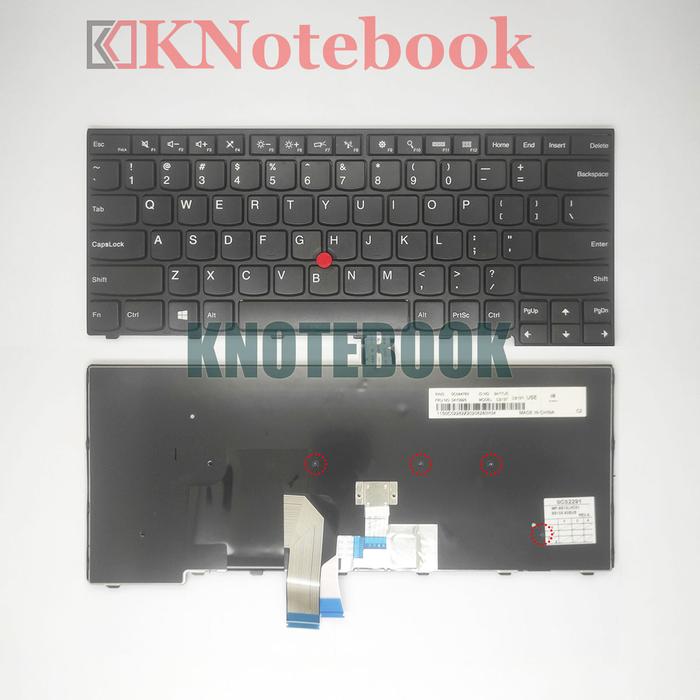Jual Keyboard Lenovo ThinkPad T431s, T440, T440p, T440s, T450, T450s ...