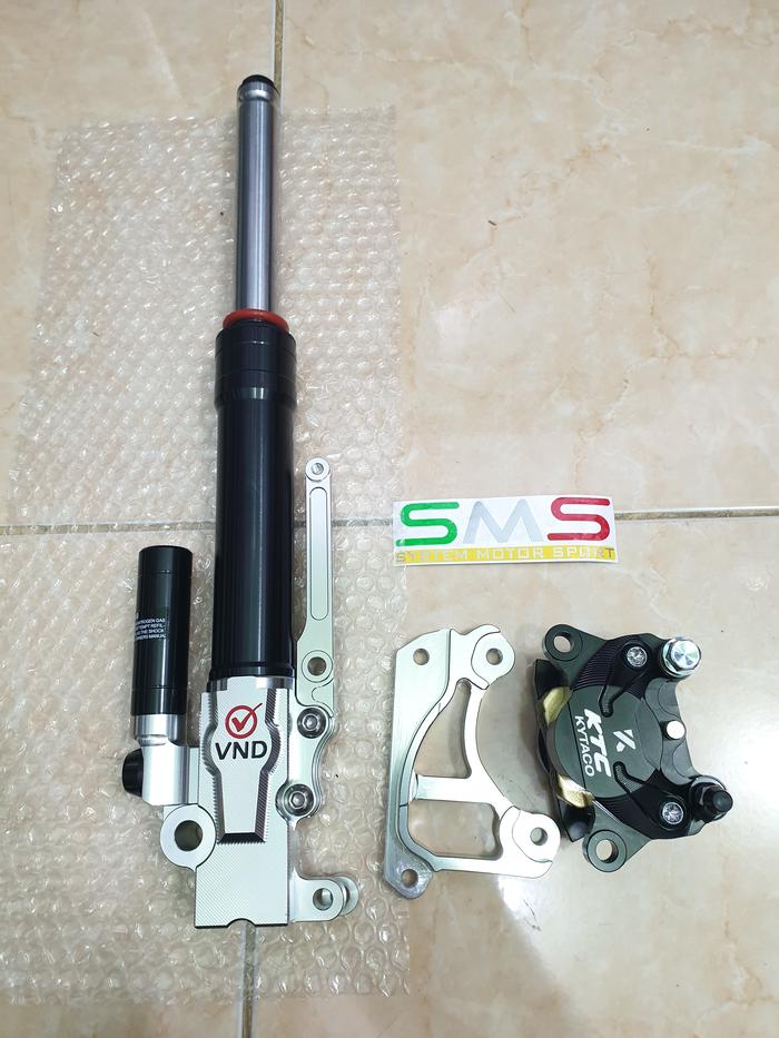 Jual Paketan shock depan Vnd vario beat scoopy plus kaliper 2p dan ...