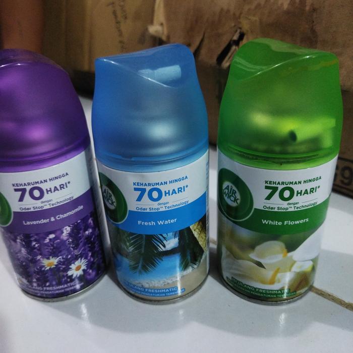 Jual refil pengharum ruangan matic 225 ml - Jakarta Timur - Restu ...