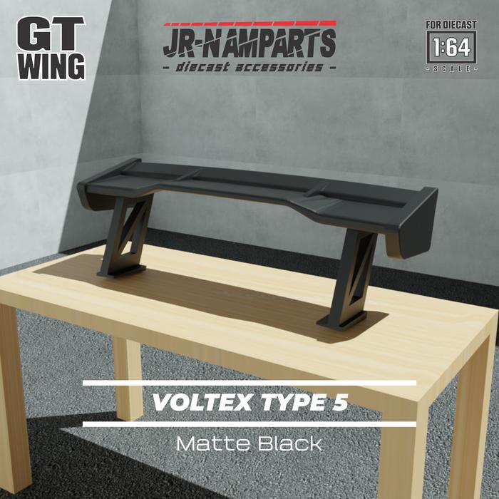Jual JR NAMPARTS Spoiler GT Wing Hotwheels Diecast Skala 1:64 VOLTEX ...