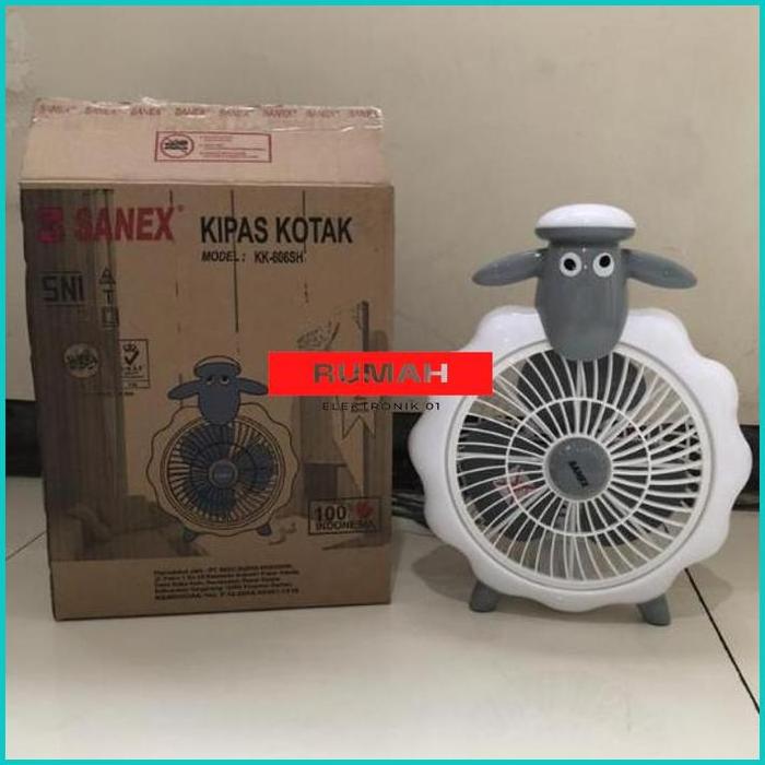 Jual Kipas Angin Kotak Sanex KK 806 SH 10 inch Shaun The Sheep - Jakarta Barat - Rumah ...