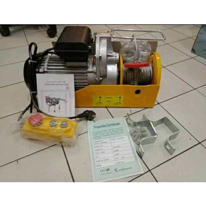 Jual (AMT) Electric Mini PA 1200 Elektrik Hoist 1.2 Ton alat angkut listrik - Jakarta Timur ...